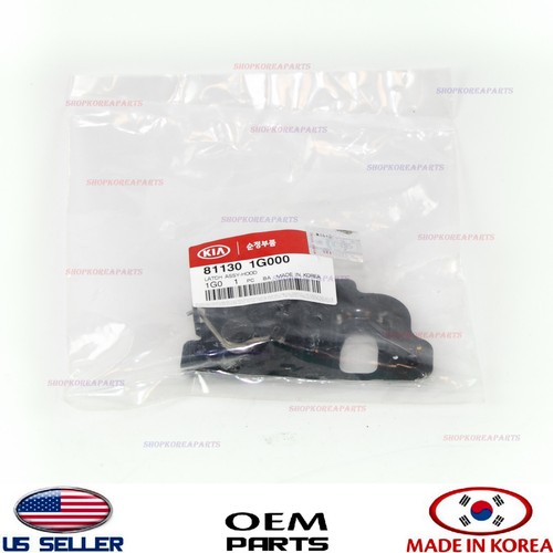 Genuine Hood Latch Lock ⭐OEM⭐ Hyundai Accent Kia Rio Rio5 2006-2011 ...