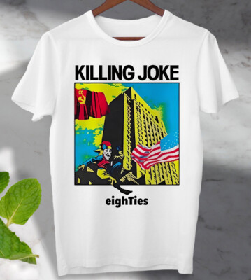 Killing Joke Eighties Punk Rock Retro T Shirt Unisex Men's Ladies Top ...
