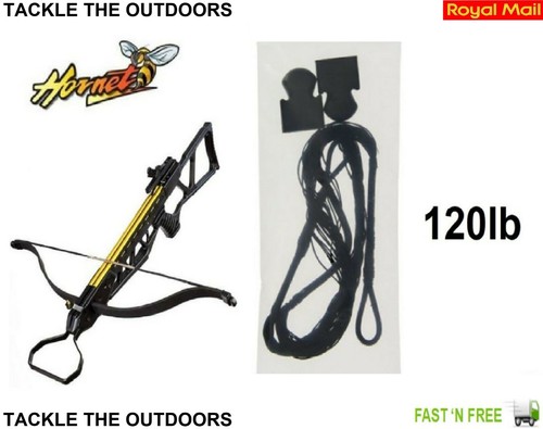 Crossbow String 120lb Pre Waxed Xbow String & End Caps Fit Anglo Arms ...