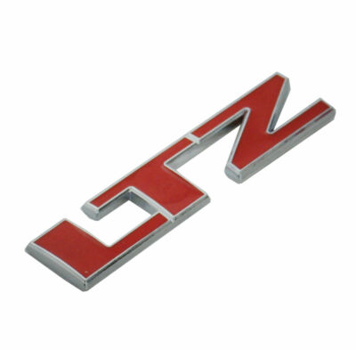 One Pc Metal LTZ Letter Nameplate Emblem 3D Decals Badge Chrome Red | eBay
