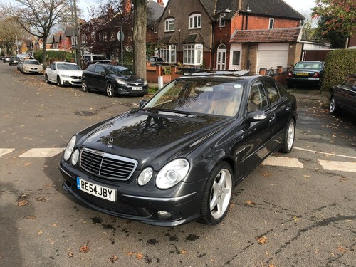Designo E55 AMG W211 | Spotted on eBay! | MBClub UK - Bringing together ...