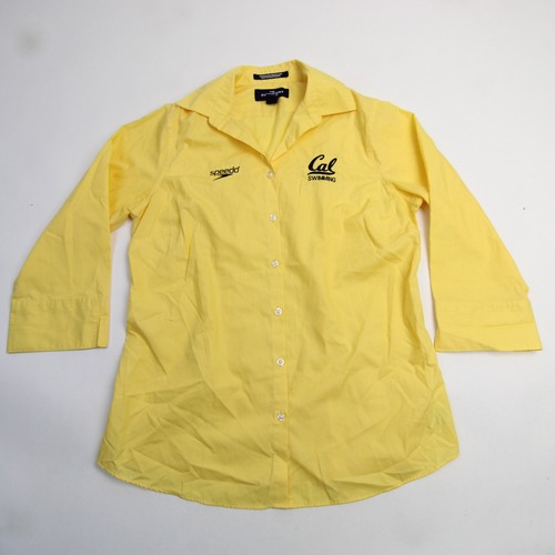 California Golden Bears Lands End Button-Up Men's Yellow Used | eBay