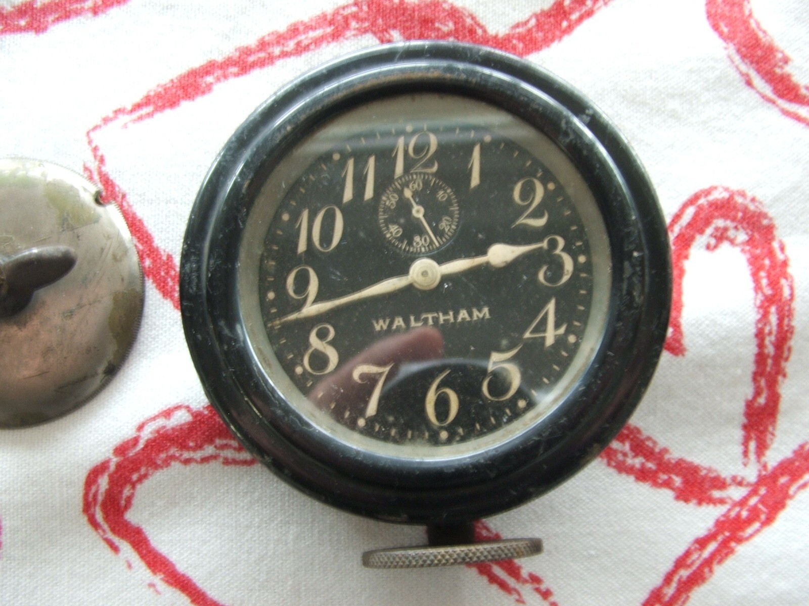 Waltham Car Clock, Rolls Royce, Duesenberg, Packard, Cadillac 1914 ...