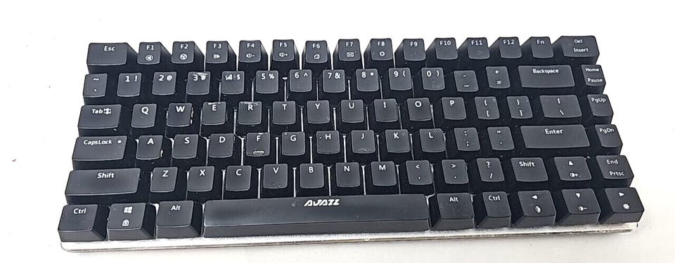 Ajazz Geek AK33 Wired Mechanical Keyboard Gaming LED Backlit for Laptop ...
