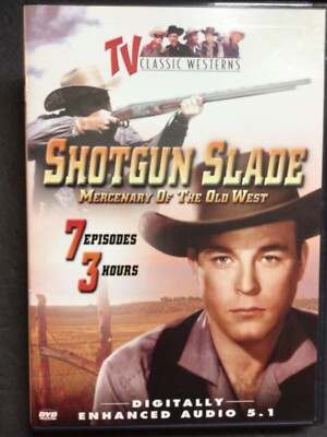 SHOTGUN SLADE - Scott Brady - 7 Episodes - DVD - NRMT! 96009163495| eBay