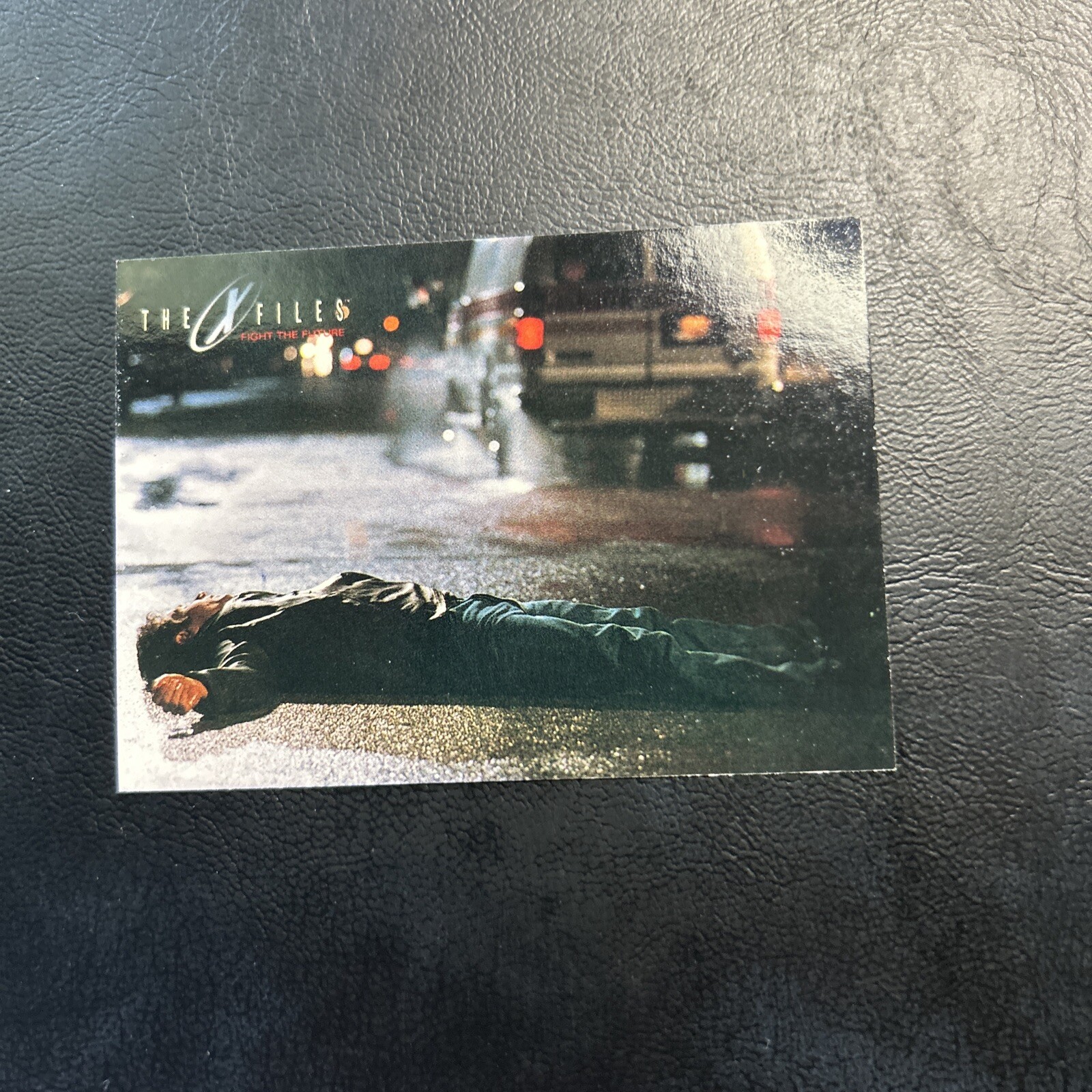 100c X-Files Fight The Future Movie 1998 #42 Fox Mulder Shot | eBay
