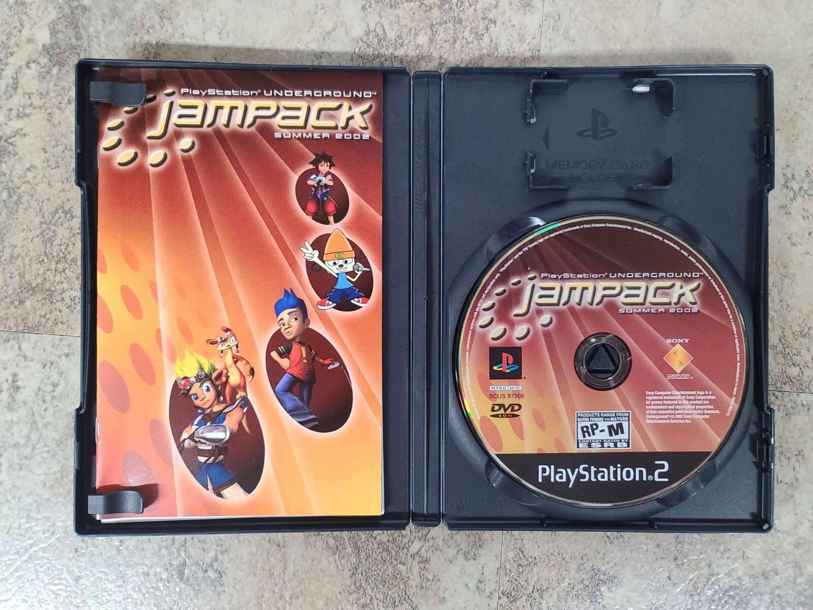 PlayStation Underground Jampack: Summer 2002 (Sony PlayStation 2, 2002 ...
