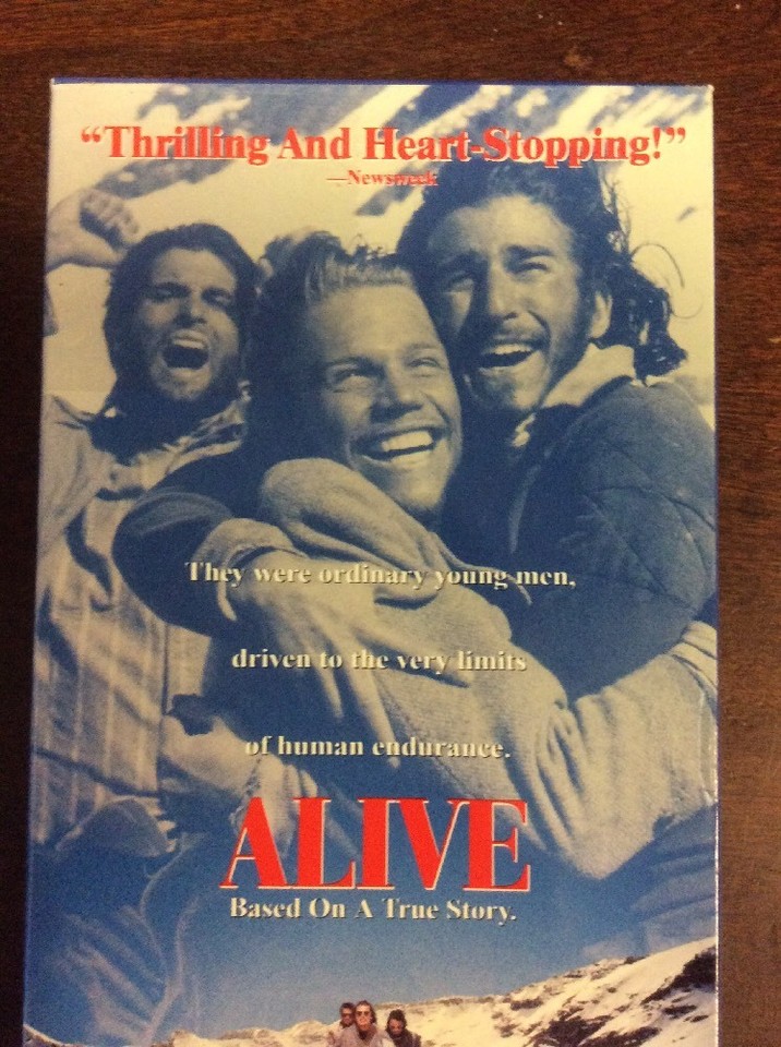 Alive (VHS, 1993) MediaGnu 717951596031| eBay