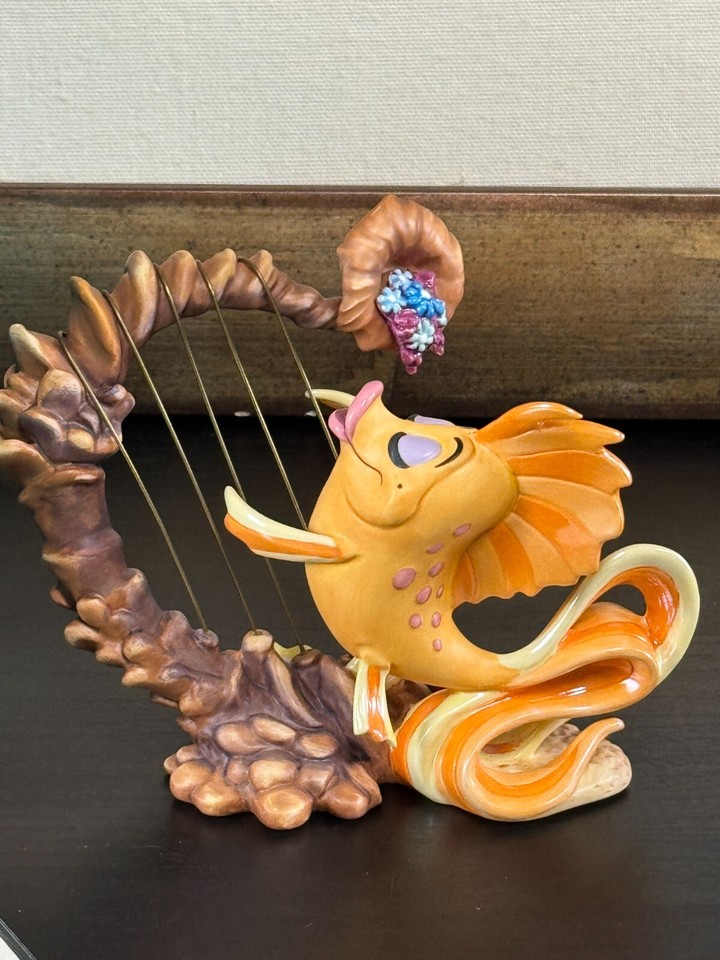 WDCC Disney THE LITTLE MERMAID Classical Carp LIMITED Fish Figurine COA ...
