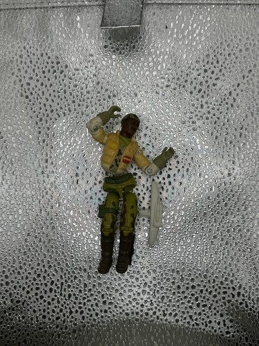 Vintage GI Joe 1989 STALKER (V2) Tundra Ranger ARAH Action Figure | eBay