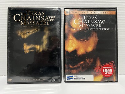 The Texas Chainsaw Massacre Remake & Texas Chainsaw Massacre The ...