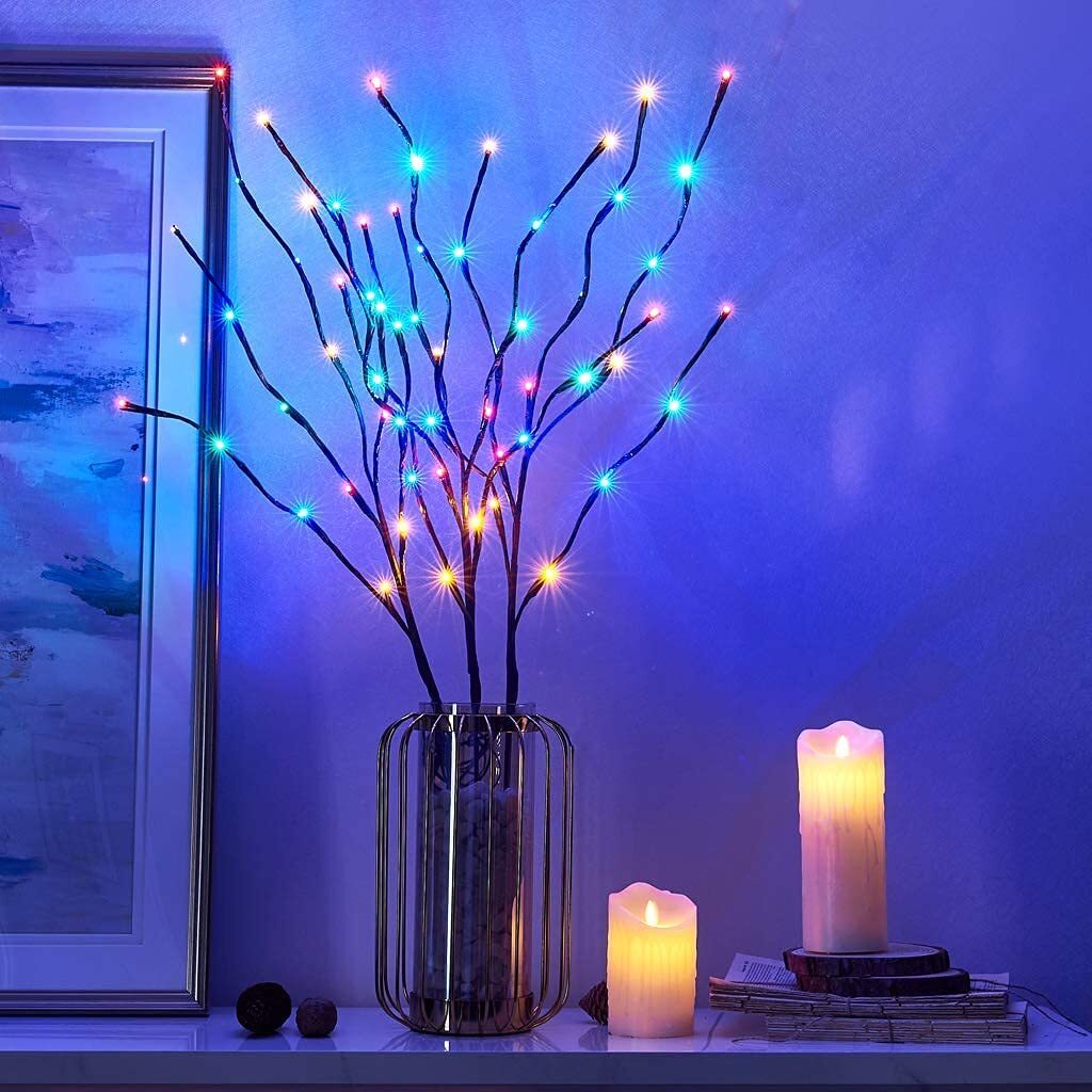 Decorative Twigs Without Lights | Shelly Lighting