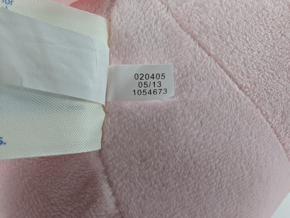 Build A Bear Hug A Cub Pink Teddy Bear Plush Stuffed Animal 2013 Asthma ...