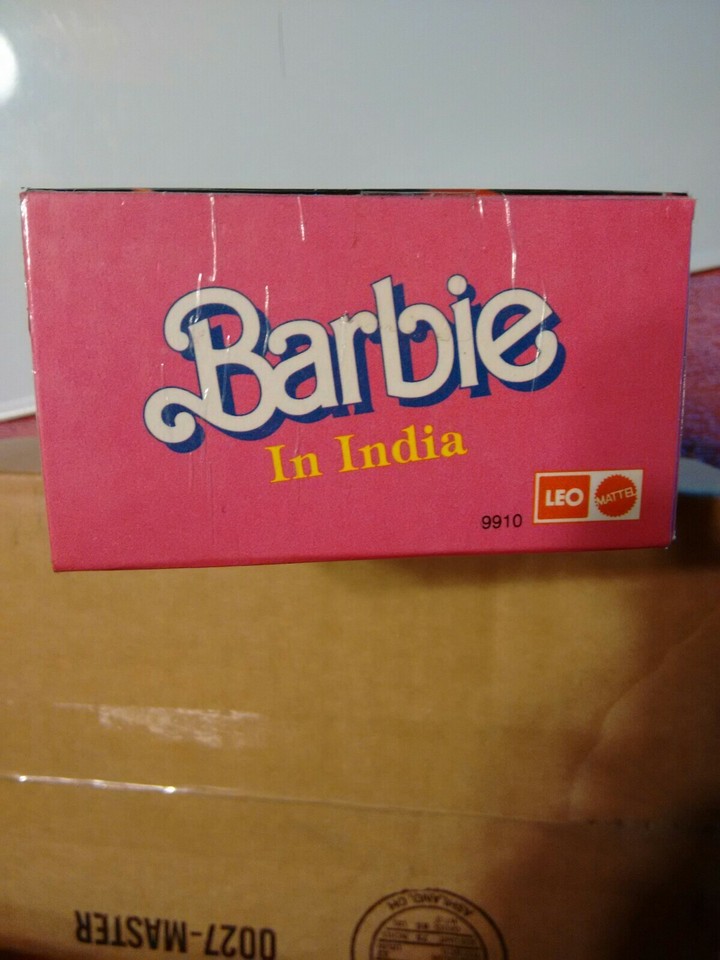 Mattel Leo Barbie In India Doll #9910 Made In India Brand New Magenta ...