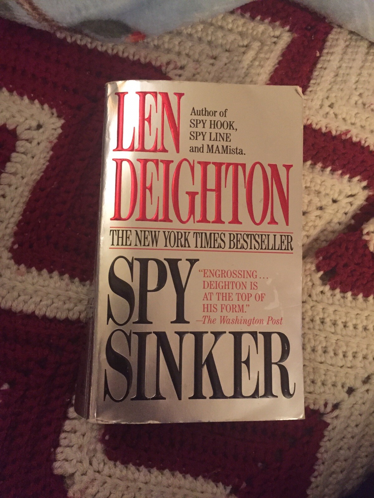 Spy Sinker by Len Deighton (1991, Mass Market) 9780061099281| eBay