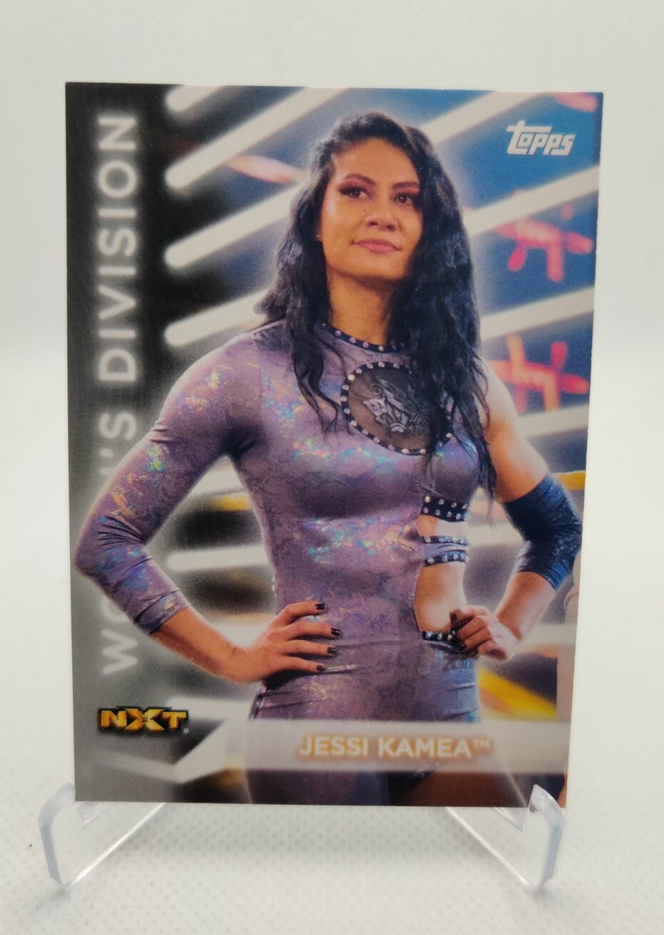2021 Topps WWE Women's Division Roster #R-36 Jessi Kamea wrestling card ...