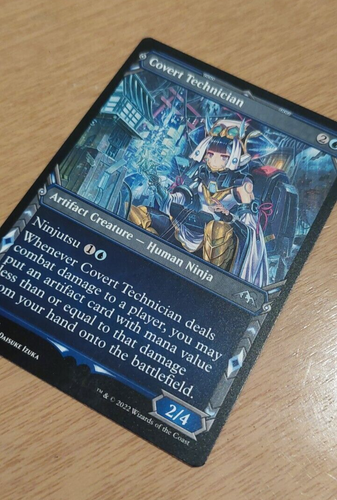 Covert Technician (332) Showcase Magic the Gathering card | eBay