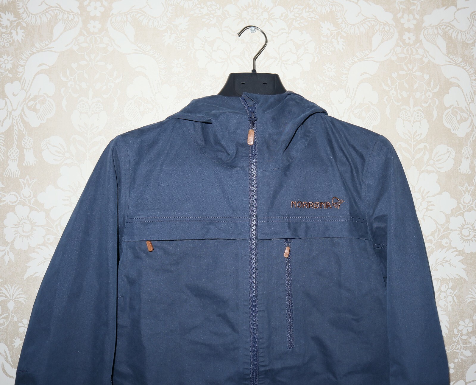 NORRONA Womens Svalbard Cotton Indigo Night Jacket Si… - Gem