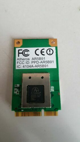 Lot Of 10 Atheros AR5B91 Wireless WiFi Cards | eBay