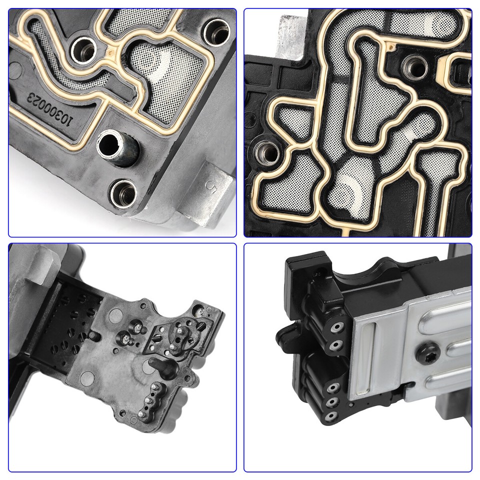 45RFE 545RFE 68RFE Shift Solenoid Block Pack w/ TRS Plate For Jeep ...