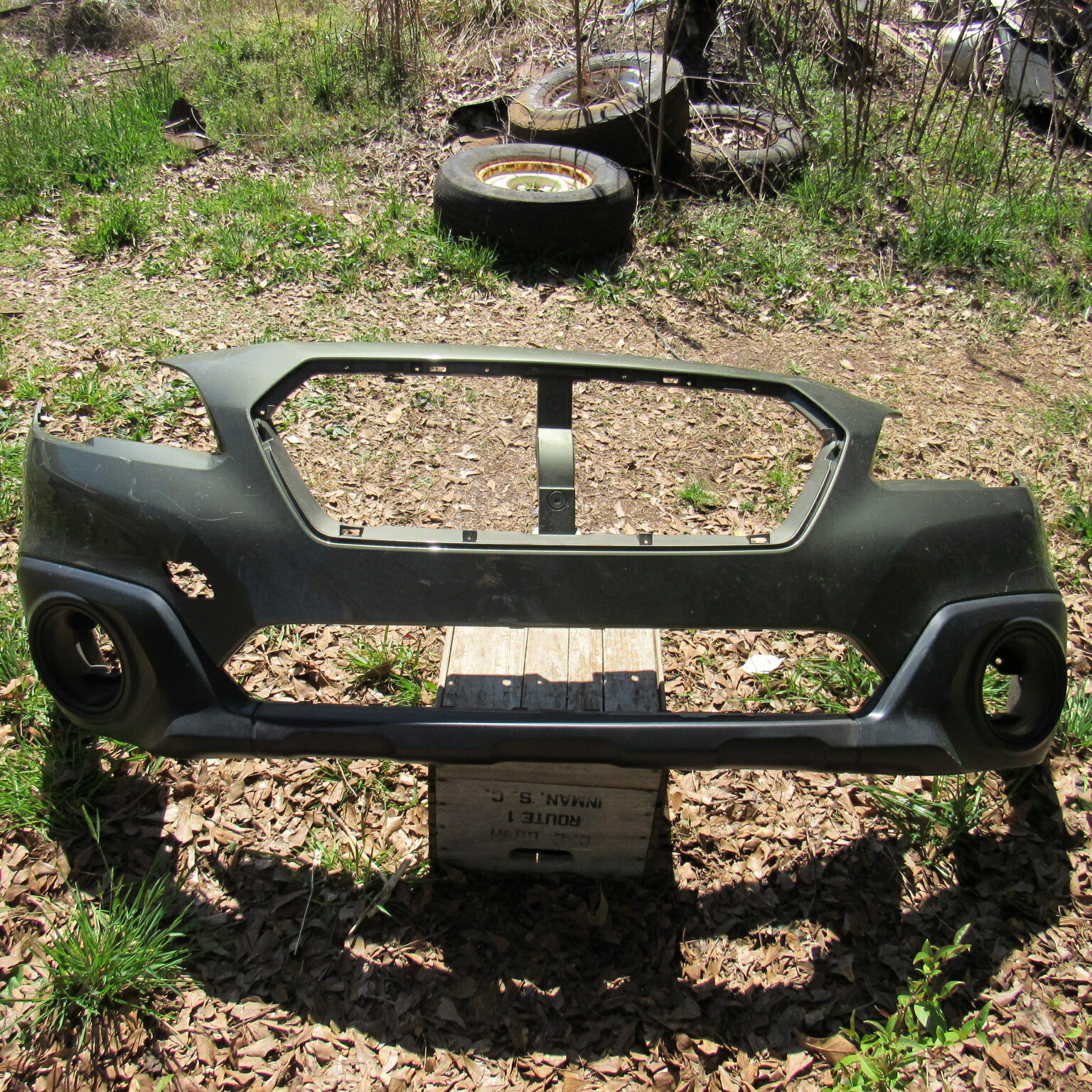 2015 2016 SUBARU OUTBACK FRONT BUMPER COVER OEM 57704ALO1A | eBay