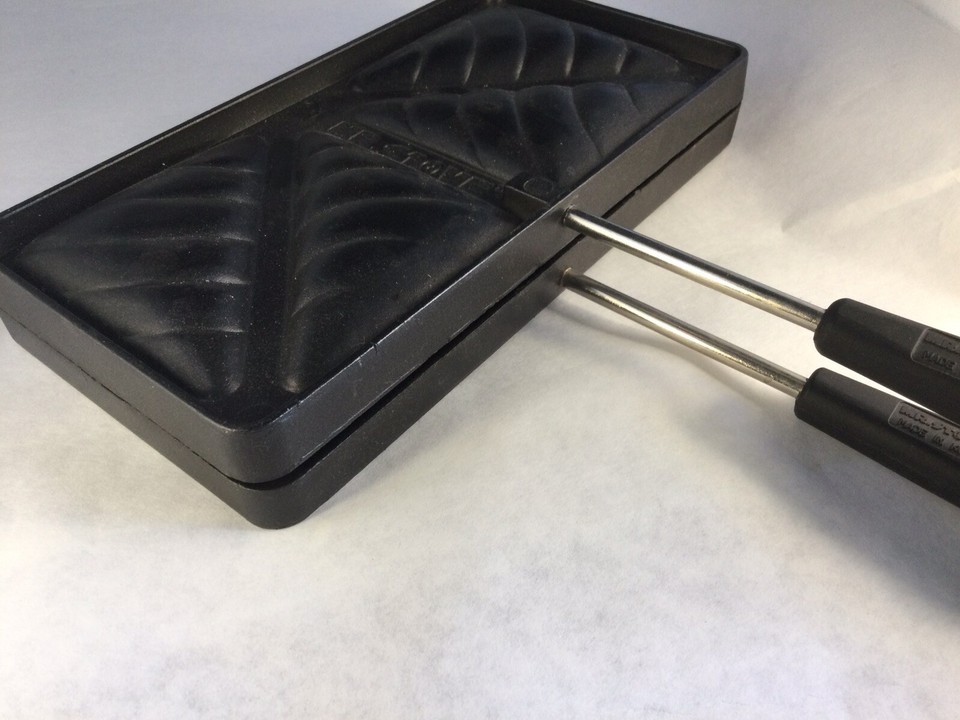 Mr. Stove Top Sandwich Maker Press Non Stick Meat Grill Toaster New 9 ...