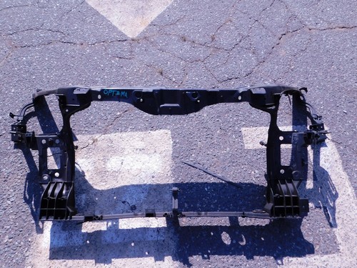 2012-2013 KIA OPTIMA CONDENSER CORE SUPPORT FAN RADIATOR ASSEMBLY 12-13 ...