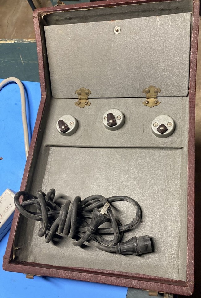 Vintage Webster Chicago Model 80-1 RMA 375 Wire Recorder Tube Era ...