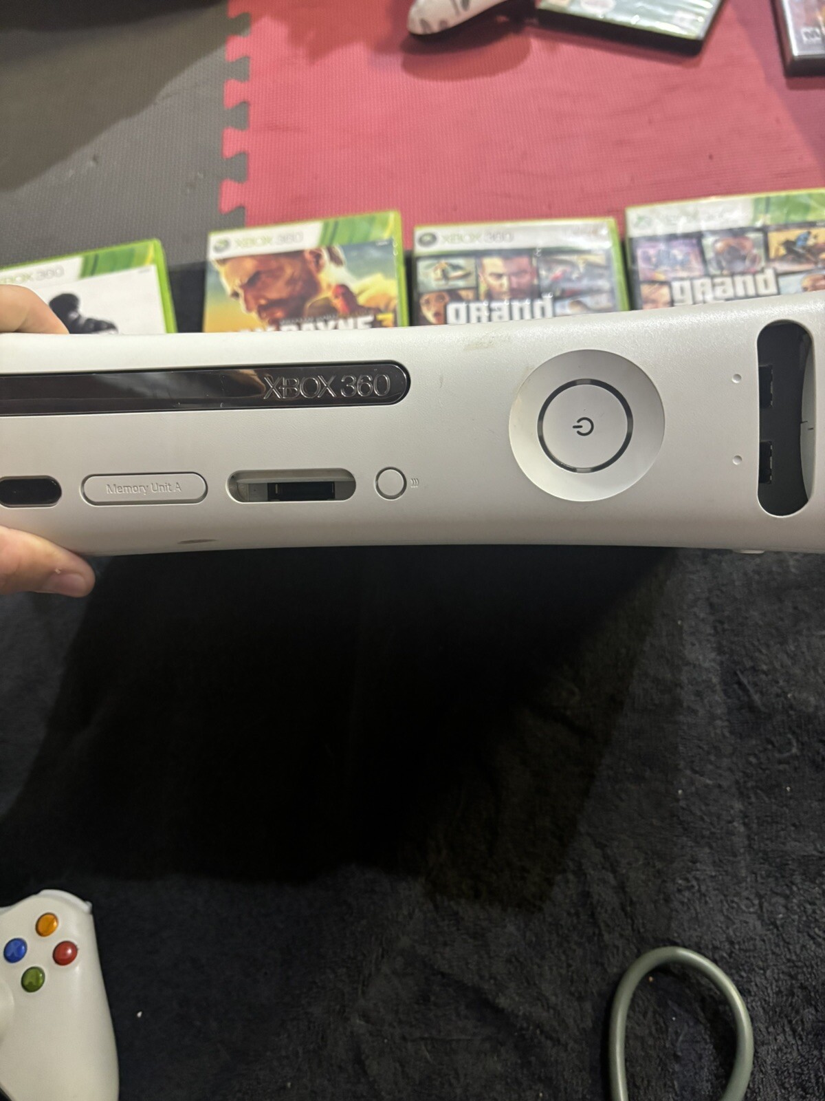 Microsoft Xbox 360 Pro 20GB Video Game Console - White for sale online ...