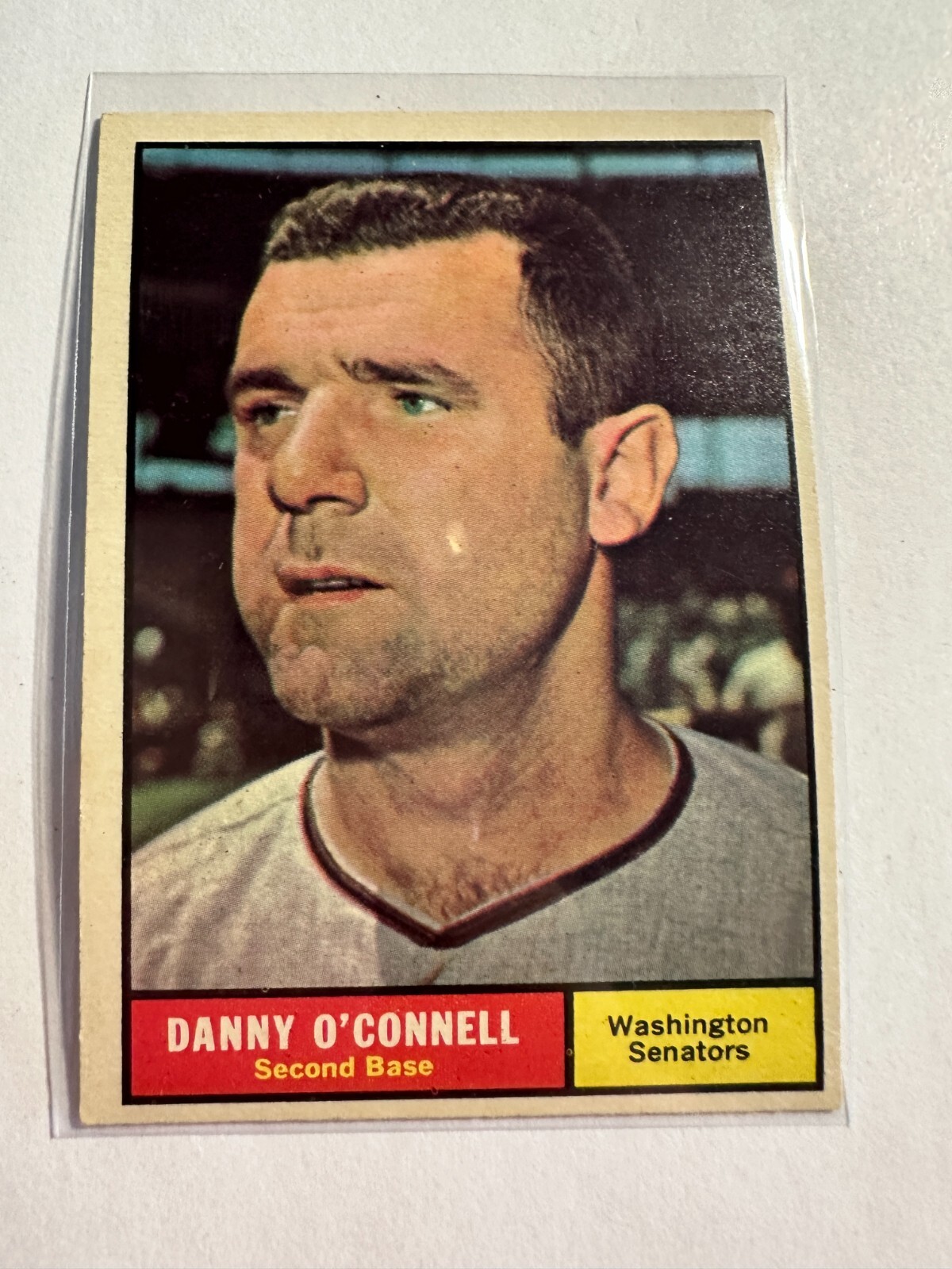 K75,081 - 1961 Topps #318 Danny O'Connell | eBay