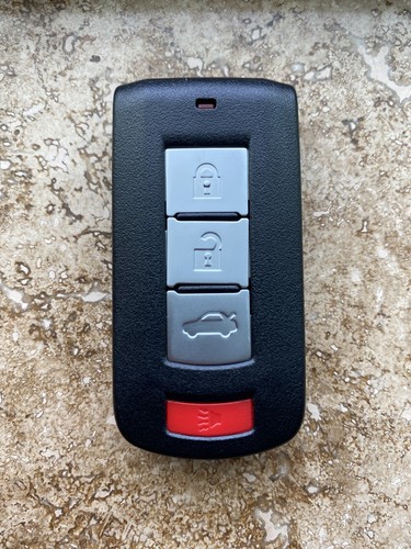 2016 - 20 MITSUBISHI MIRAGE G4 SMART KEY REMOTE FOB (4-BTN) FCC ...