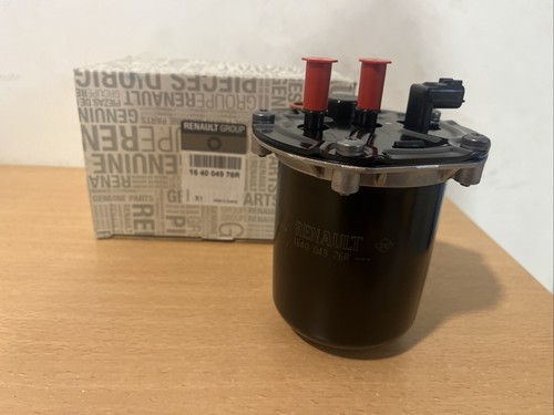 Filtre à Carburant Renault Captur Clio IV Kangoo 1.5 DCI 164004976R | eBay