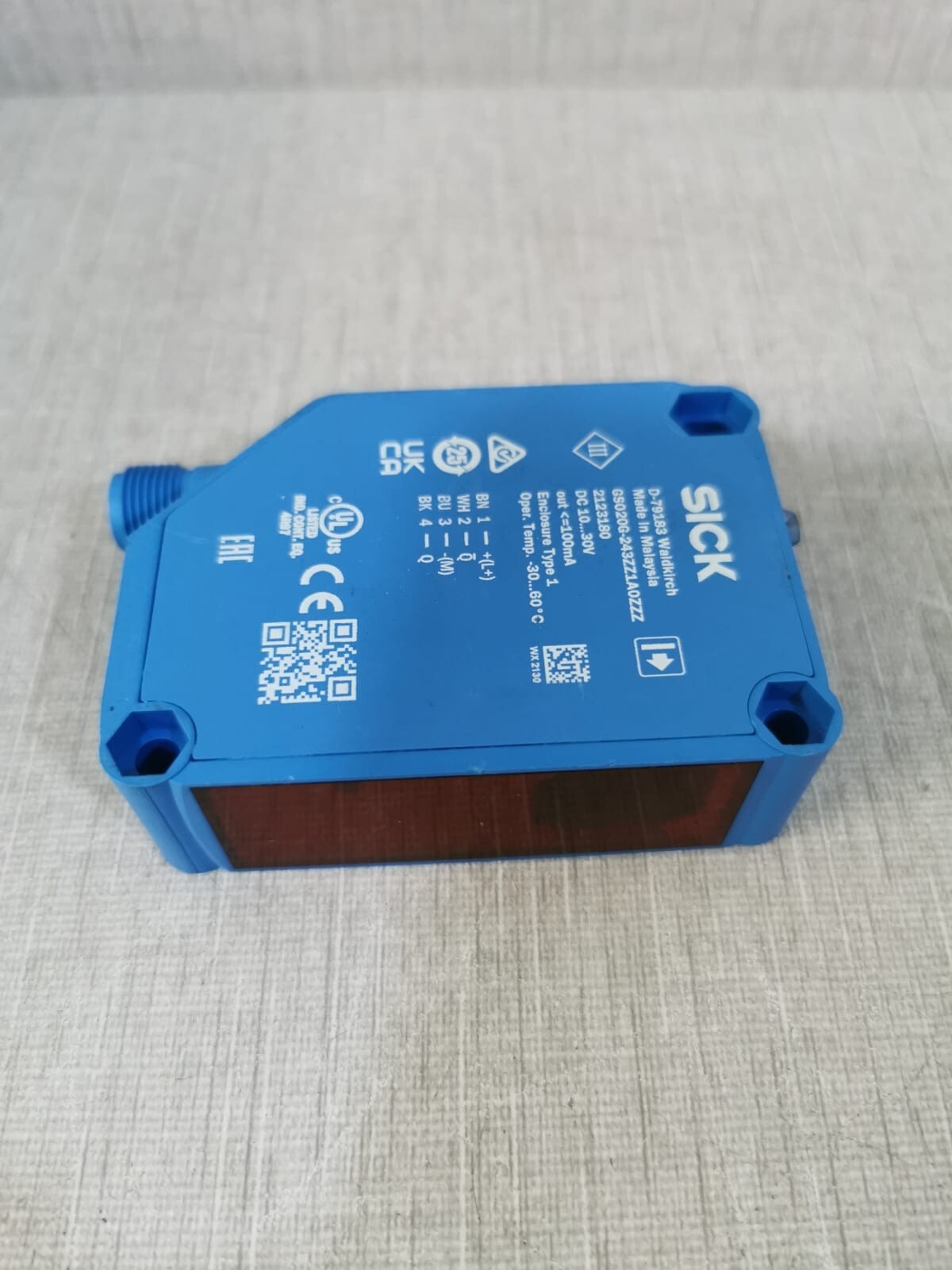 SICK D-79183 Waldkirch Photoelectric Sensor GS020G-243ZZ1A0ZZZ | eBay