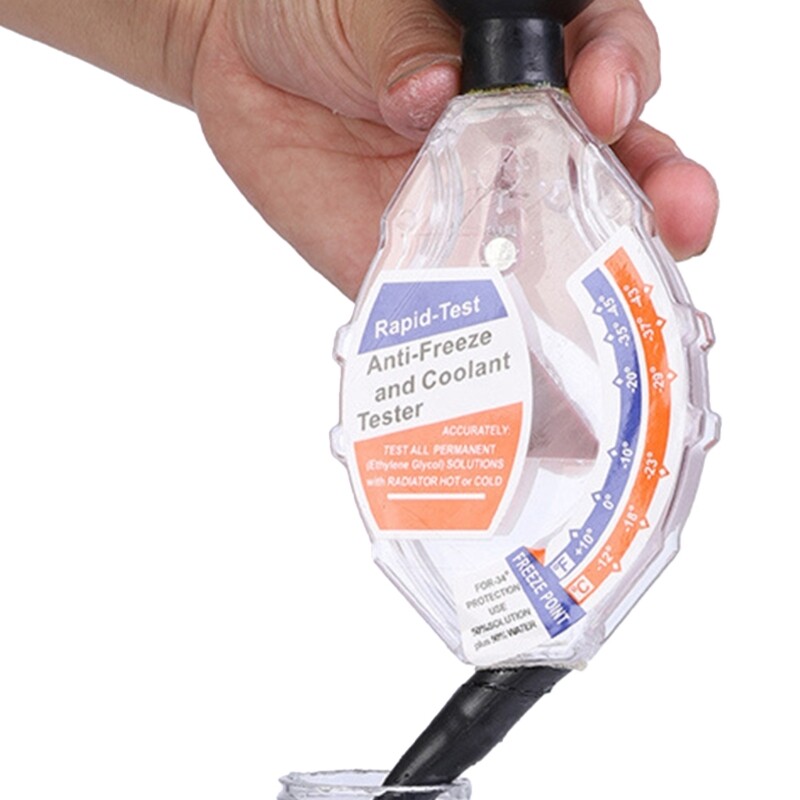 Coolant Tester Accessory Automotive Antifreeze- Tester Density Meter 26 ...