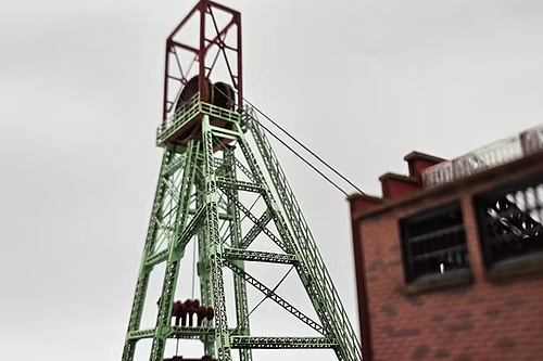 OO Gauge Bersham Mine Pit Head | eBay UK