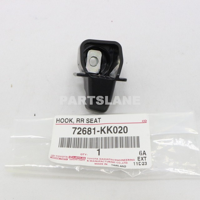 72681KK020 Genuine Toyota Hook RR Seat 72681-kk020 for sale online | eBay