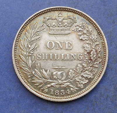 William IIII 1834 Shilling | eBay