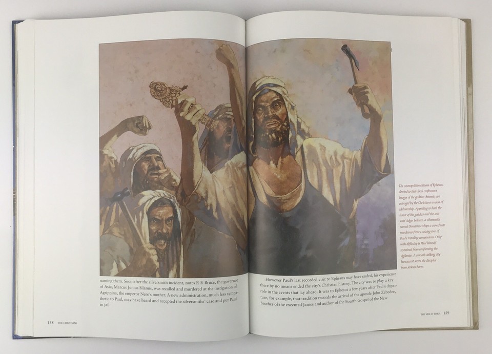 The Christians: Their First Two Thousand Years, THE VEIL IS TORN -LIKE ...