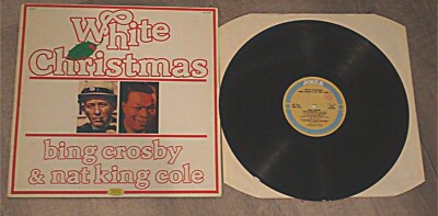 WHITE CHRISTMAS BING CROSBY 12" VINYL RECORD ALBUM LP JOKER SM-3930 ...