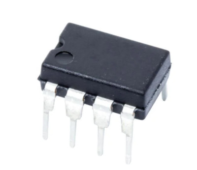 2 X TLC555CP Texas Instruments 555 Type Monolithic Timing CMOS IC (2 ...