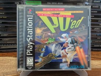 PO'ed (Sony PlayStation PS1, 1996) Cib Complete - Tested | eBay