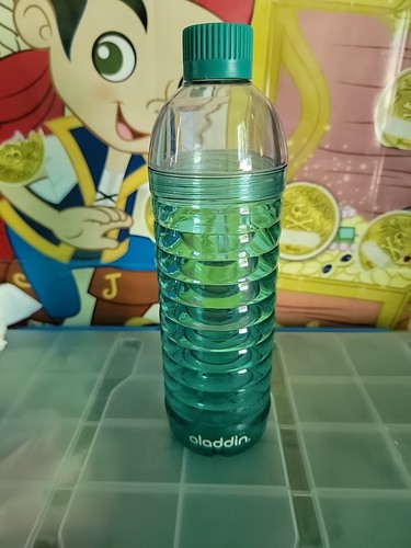 Aladdin 2 Way Lid Water Vessel Drink Bottle 18 oz | eBay