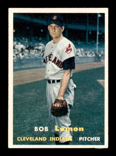 1957 Topps #120 Bob Lemon EXMT+ X3339655 | eBay
