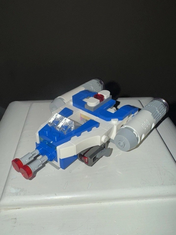 Lego Star Wars Captain Rex Microfighter #75391, & 25th Anniversary ...