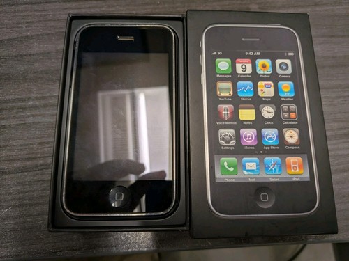 Apple iPhone 3GS A1303 3.5″ 8GB AT&T Touch Screen Bar Smartphone | eBay