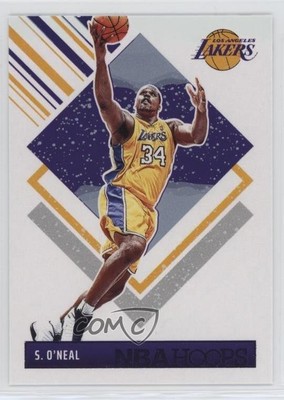 2024-25 Panini NBA Hoops Hoops Tribute Winter Shaquille O'Neal #296 HOF ...