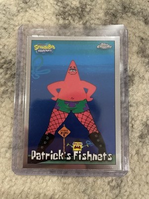 2025 Topps Spongebob Squarepants Patrick Fishnets | eBay