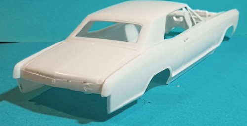 65 BUICK RIVIERA STOCK BODY - AMT 1121 - MODEL CAR KIT PARTS LOT ...