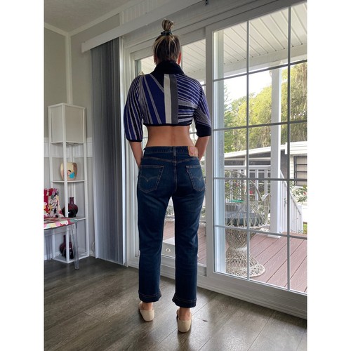 BYBLOS BLU Italian Brand Ironic Cool Self Confident Crop Top Medium ...