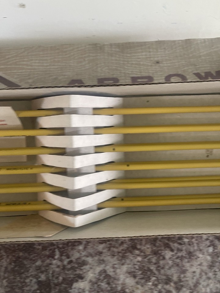 Vintage BEN PEARSON Hunting Arrows Micro-Flite Complete Original Box | eBay